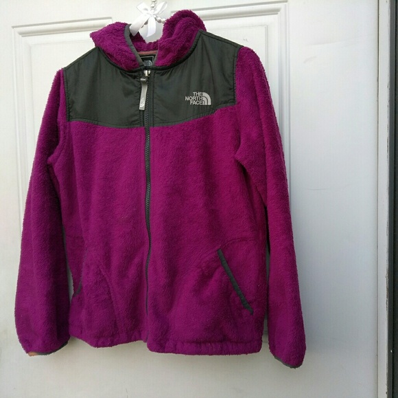 The North Face | Jackets & Coats | The North Face Rasberry Fuzzy Fleece ...